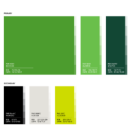 Color Palette – City Colleges of Chicago – System Branding