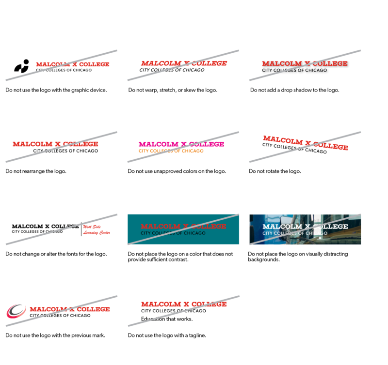 Visuals – City Colleges of Chicago – System Branding