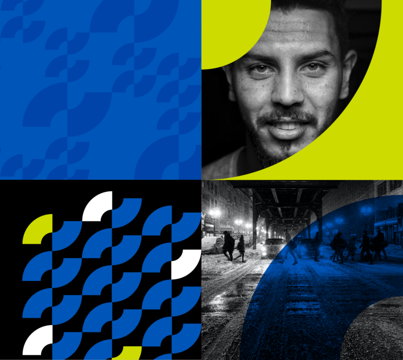 Graphic Device – City Colleges of Chicago – System Branding